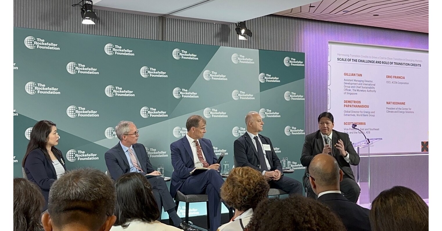 ACEN joins Climate Week NYC to highlight crucial role of transition ...
