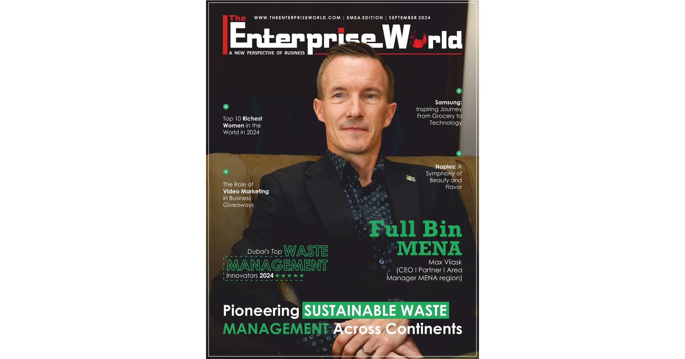 Visionaries in Action: Highlights from The Enterprise World's Latest ...