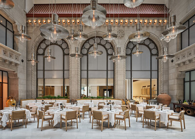 ESTIATORIO MILOS CELEBRATES ITS GRAND OPENING IN THE HEART OF TORONTO