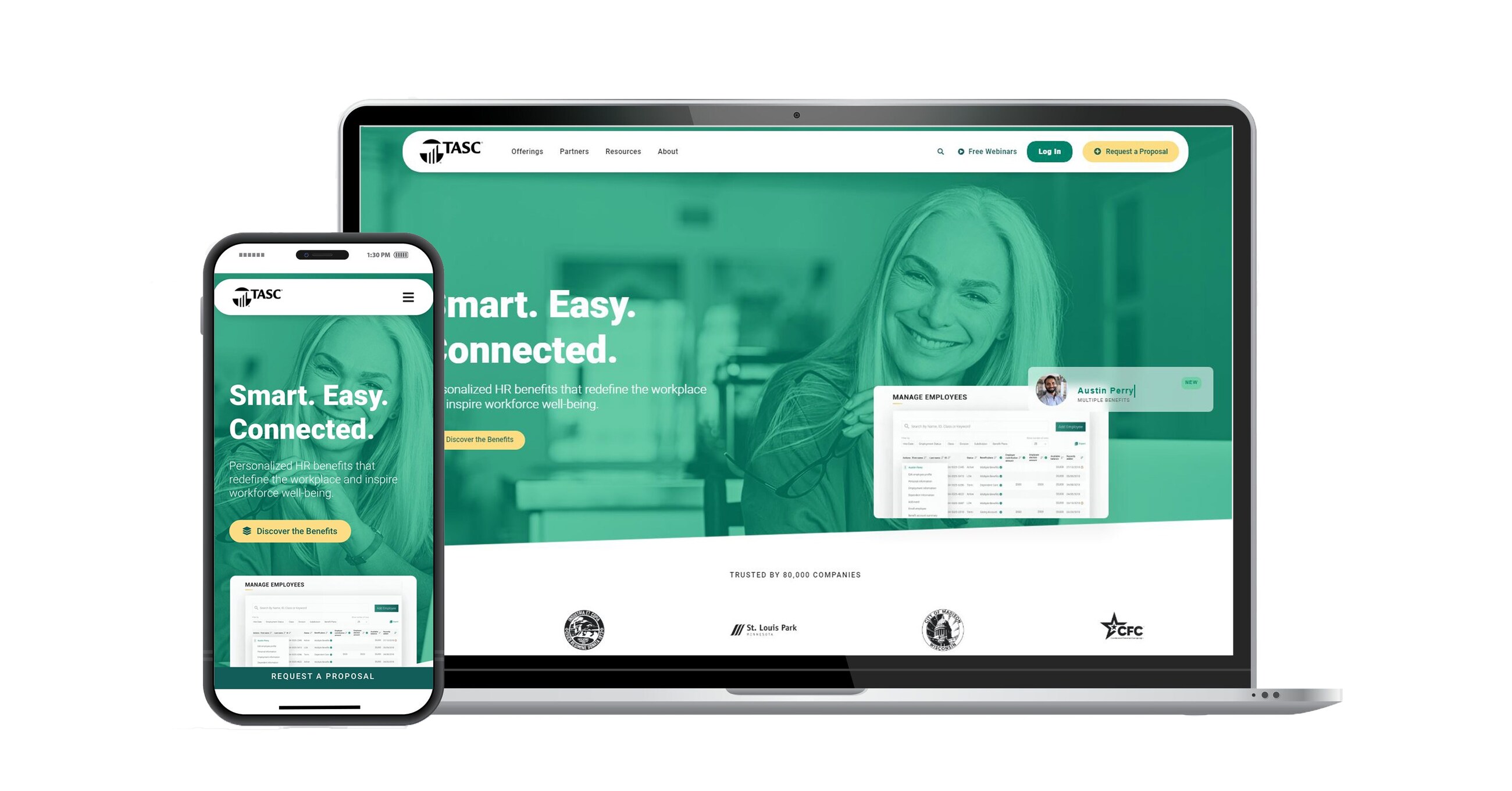 TASC Announces Launch of Redesigned and Mobile-Optimized Website