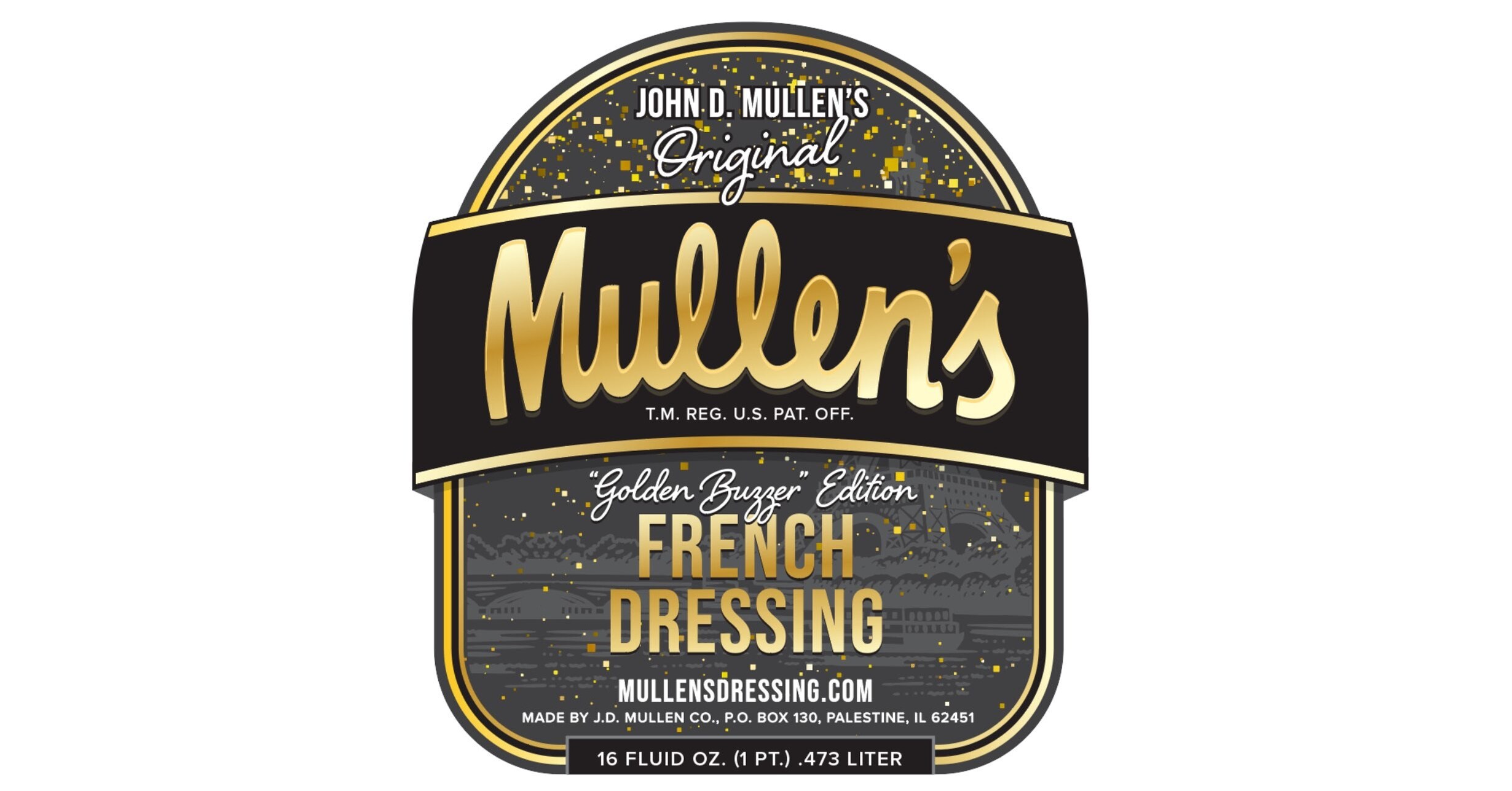 Mullen's Dressing Celebrates Local Hero with "Golden Buzzer" Edition ...