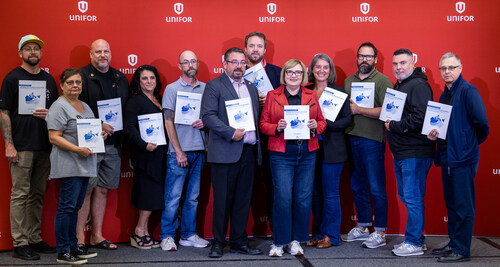 Unifor unveils bold new policy for the future of Canadian aerospace