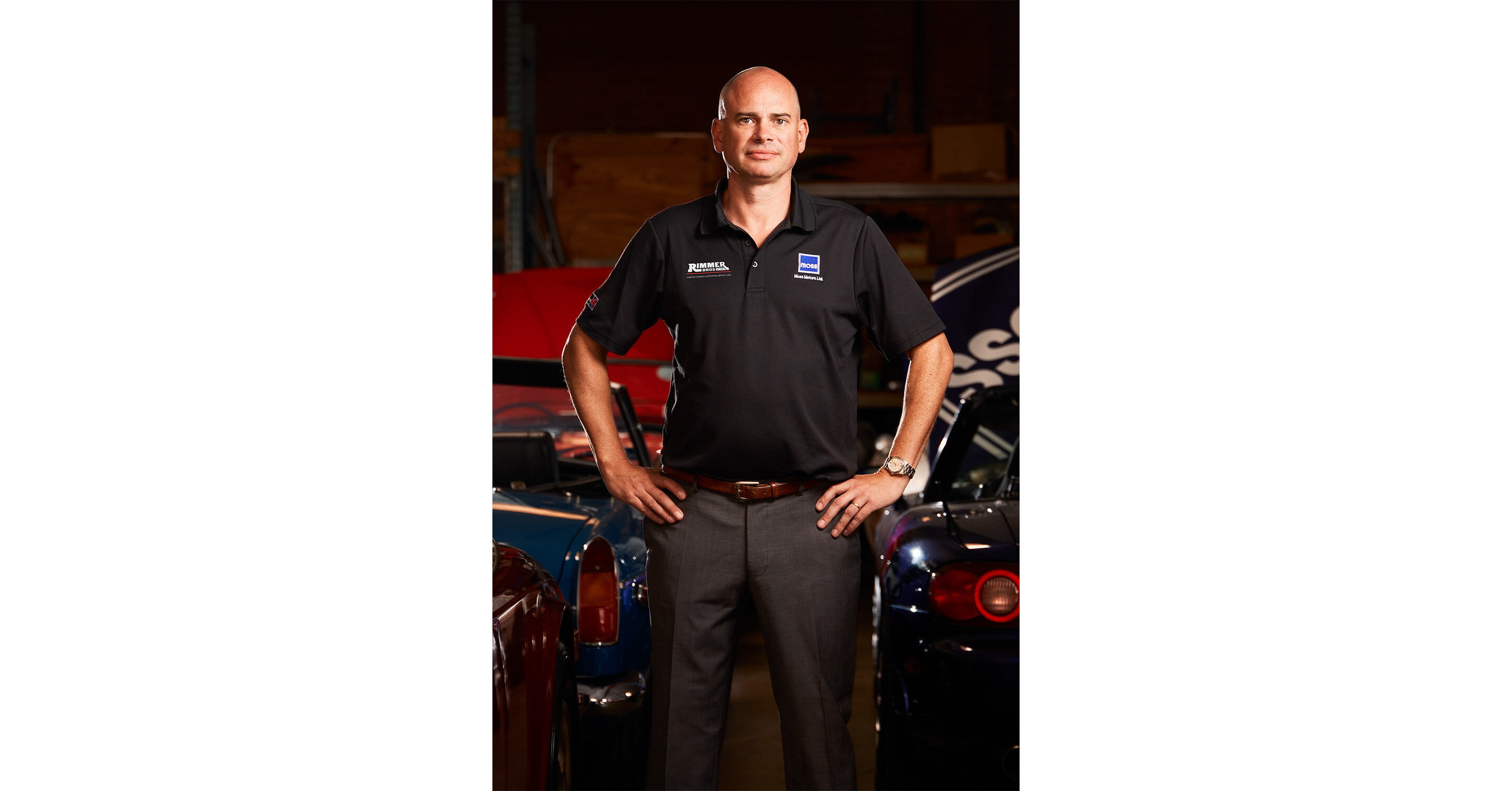 Moss Motors and Rimmer Bros Announce Ben Smart as Global CEO