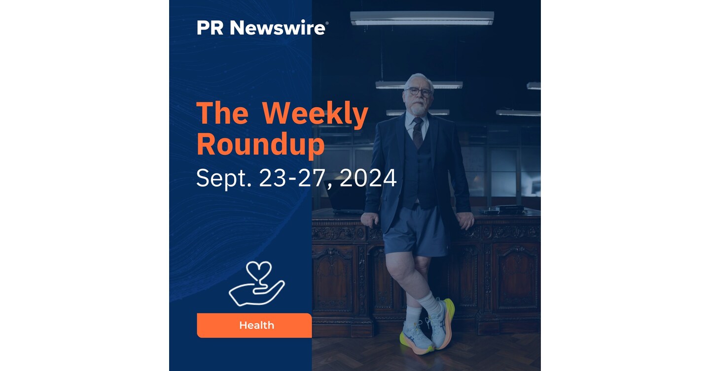 Weekly Recap: 13 Health Press Releases You Might Have Missed