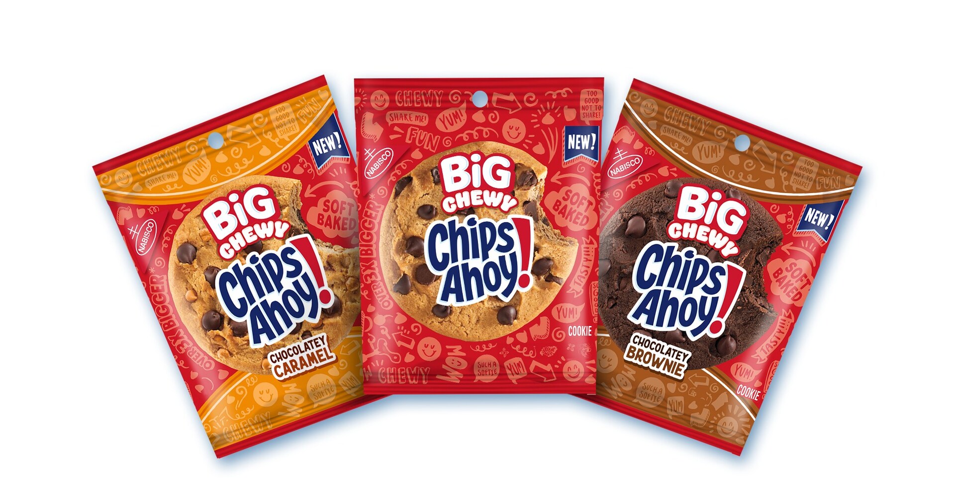 AMERICA'S #1 CHOCOLATE CHIP COOKIE BRAND UNVEILS ITS "BIGGEST" COOKIE ...