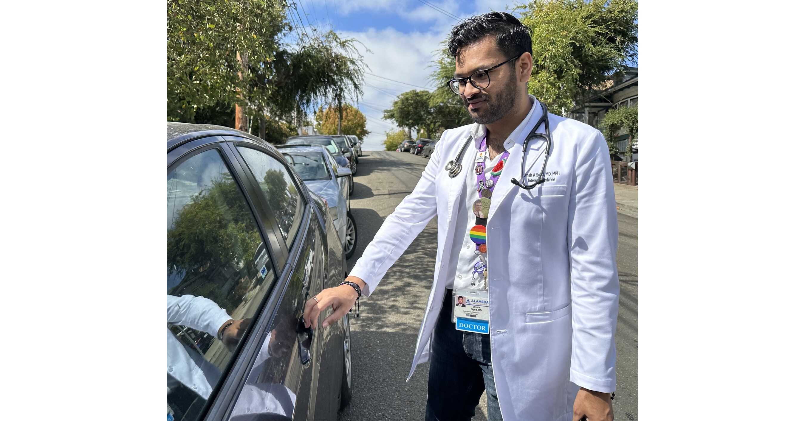 Alameda Health System receives Building Trust grant for patient house calls