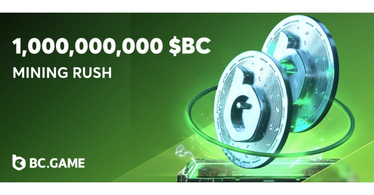 BC.GAME Unveils Epic 1 Billion $BC Mining Rush: A Chance to Win Big ...