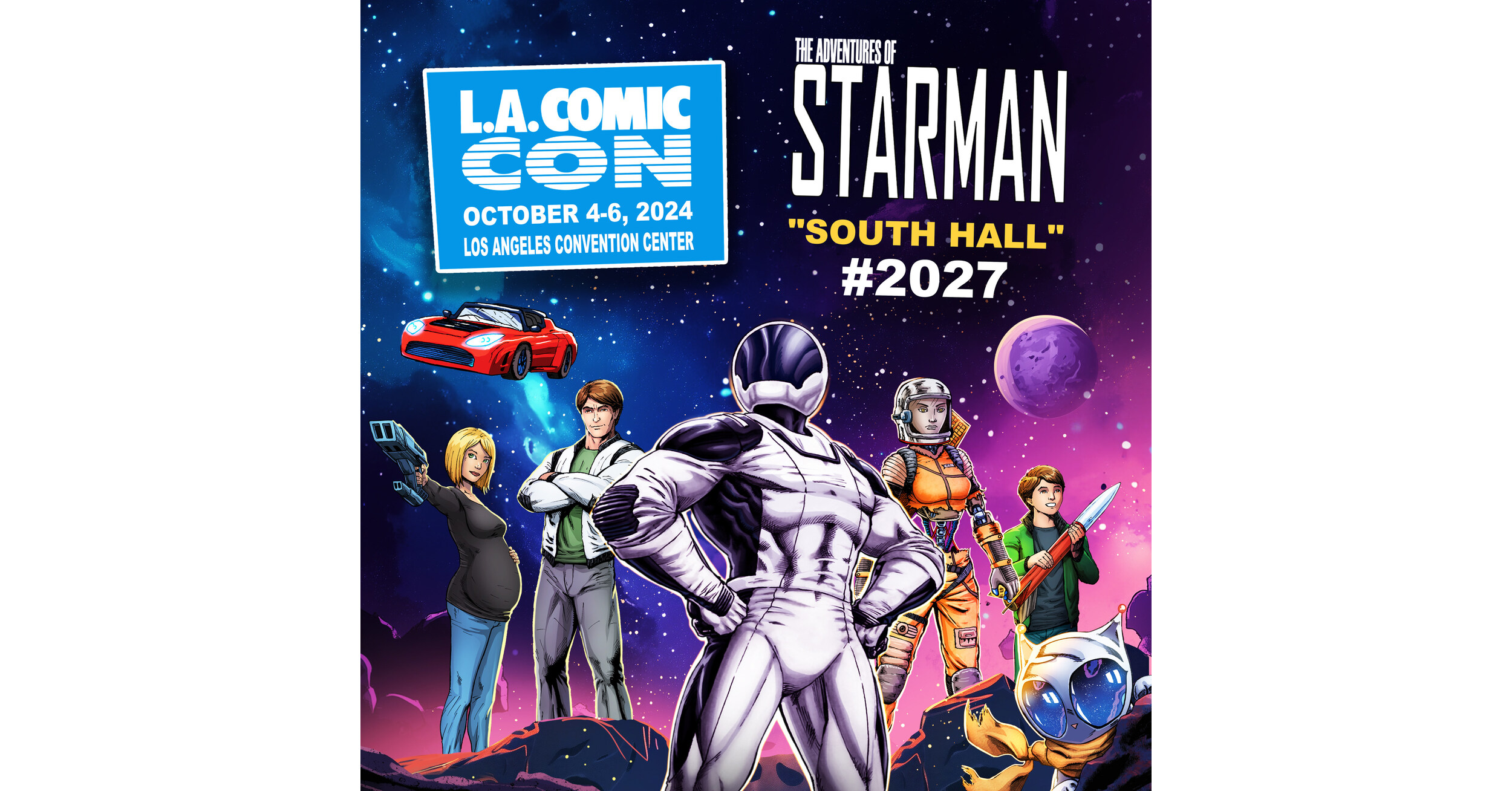 The Adventures of Starman to Unveil Original Tesla Roadster, Exclusive ...