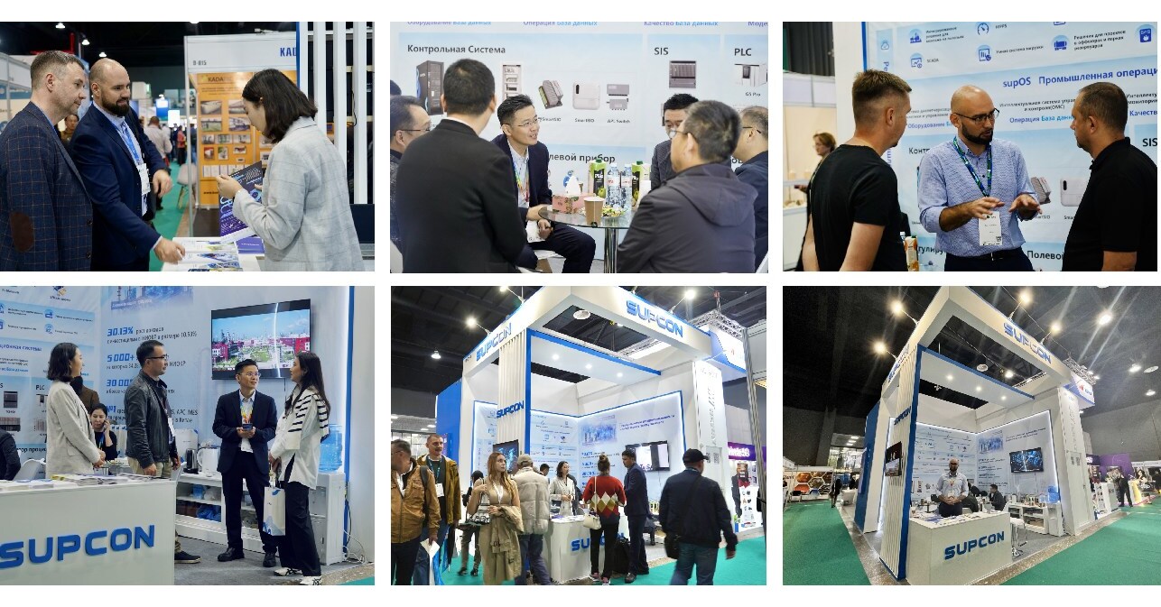 SUPCON debuted at KIOGE 2024, further enhancing its localized services