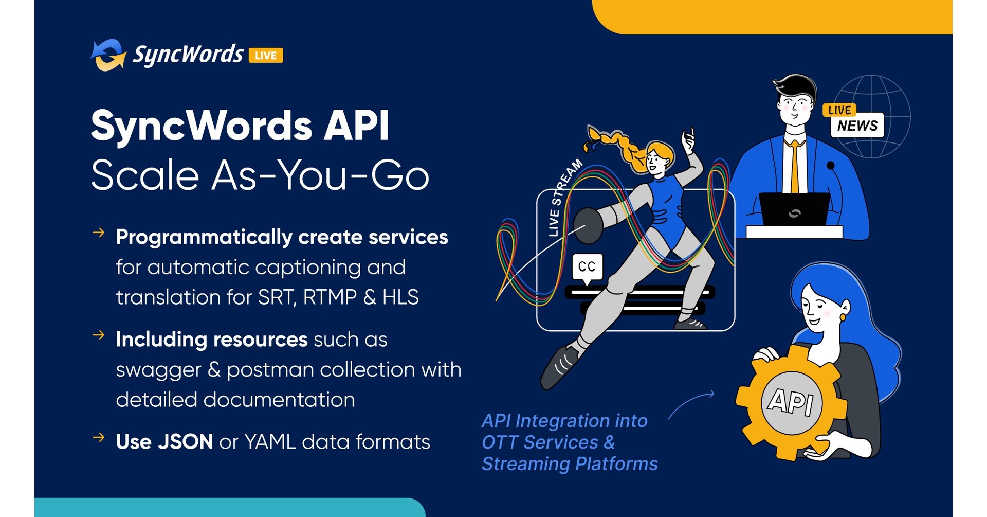 Newsmax and SyncWords Launch Real Time AI-Translated News