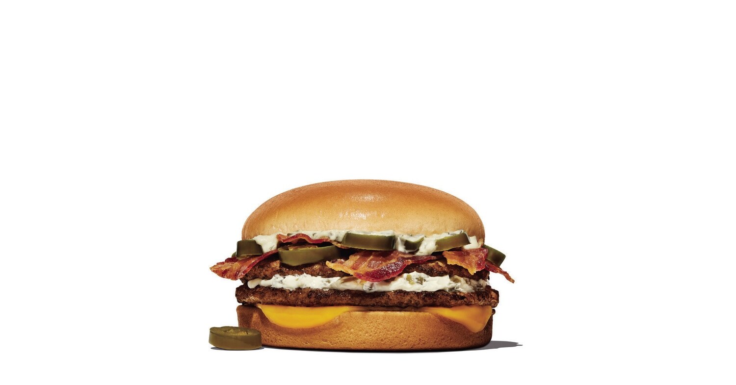 Whataburger's® All-new Bacon Blaze Jalapeño Double Is Spice That's Just ...