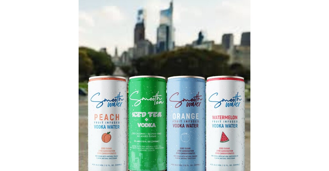 Smooth Water by Kiki Vodka Teams Up with DJ Smooth to Make Waves in ...