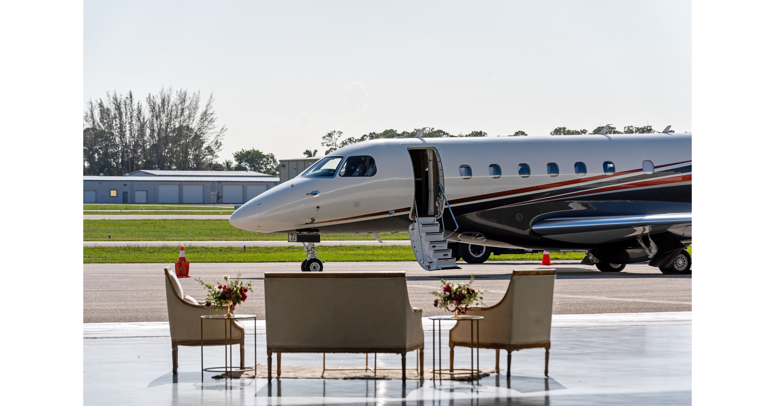 Flexjet Praetor 600 Private Jet Tour Touches Down on Runways Nationwide