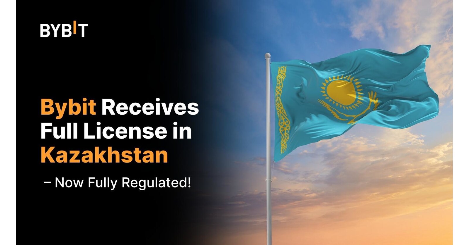 Bybit Receives Full License in Kazakhstan