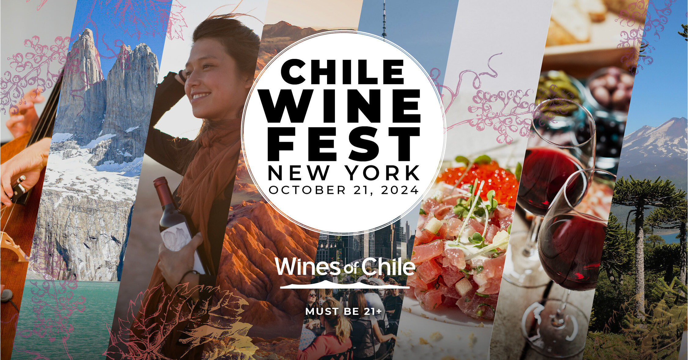 Wines of Chile brings its iconic Chile Wine Fest to New York City for ...