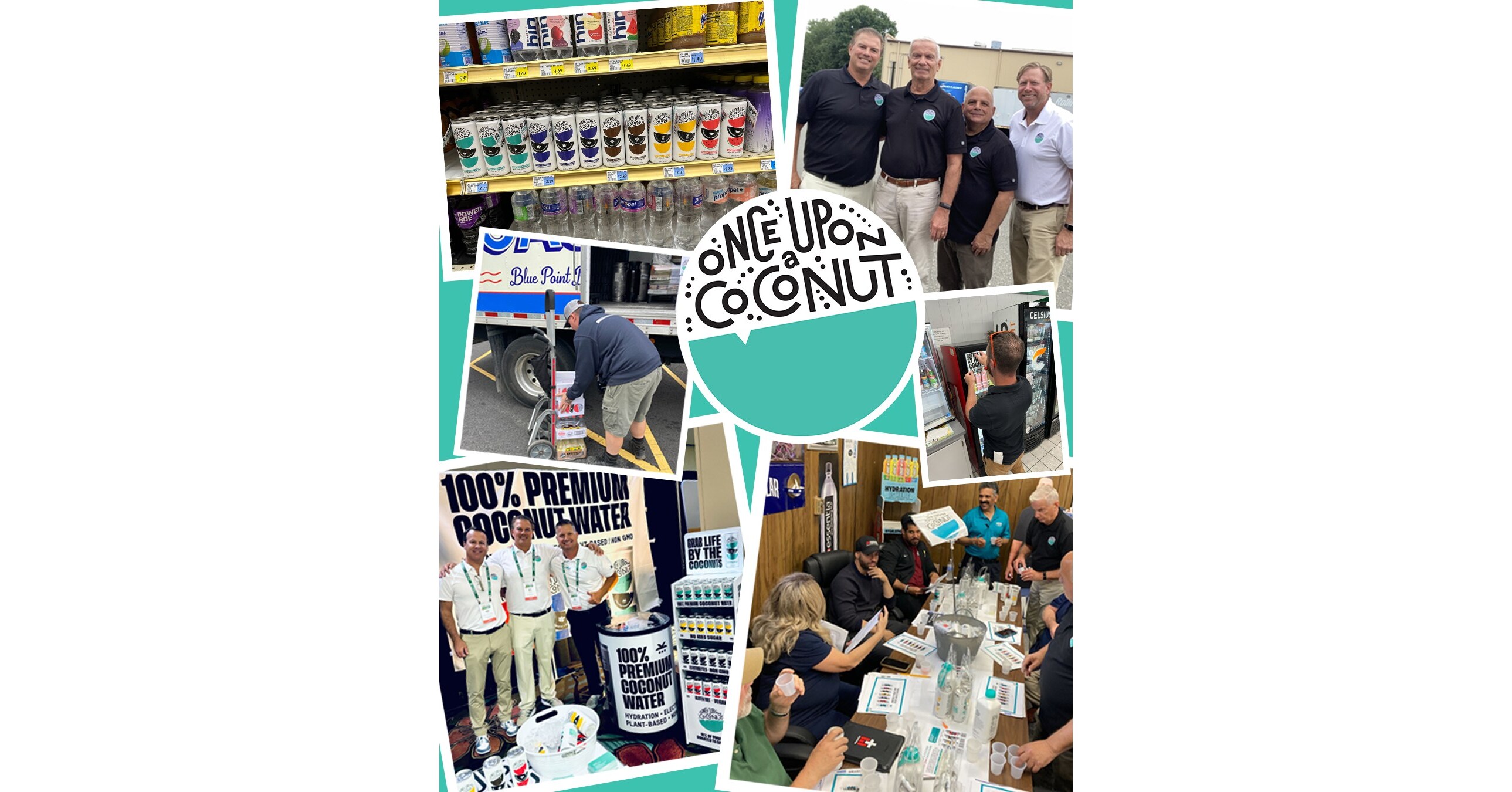 Once Upon A Coconut Expands Direct Store Delivery Footprint in ...