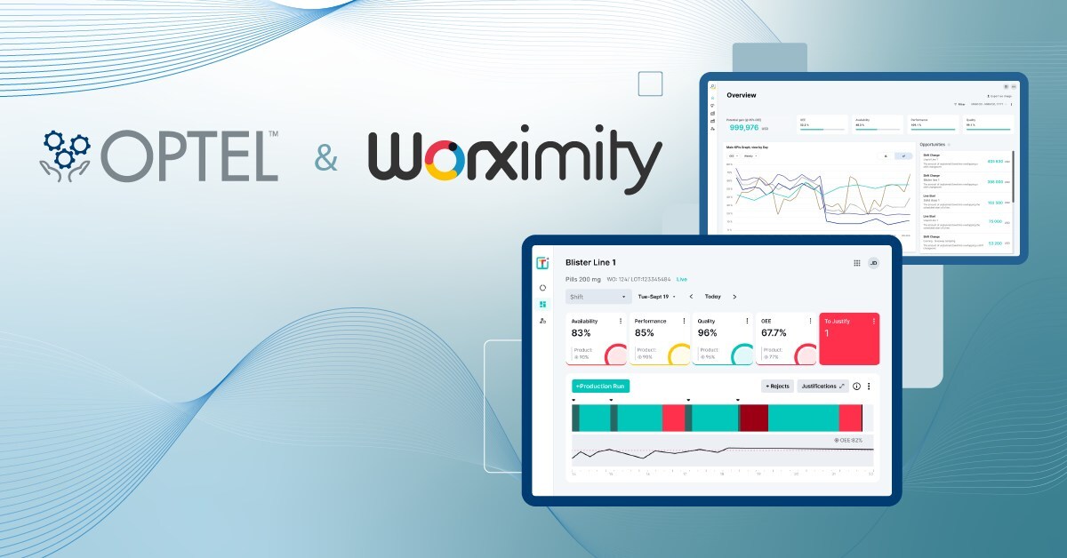 OPTEL and Worximity Join Forces to Boost Line Performance with Real ...