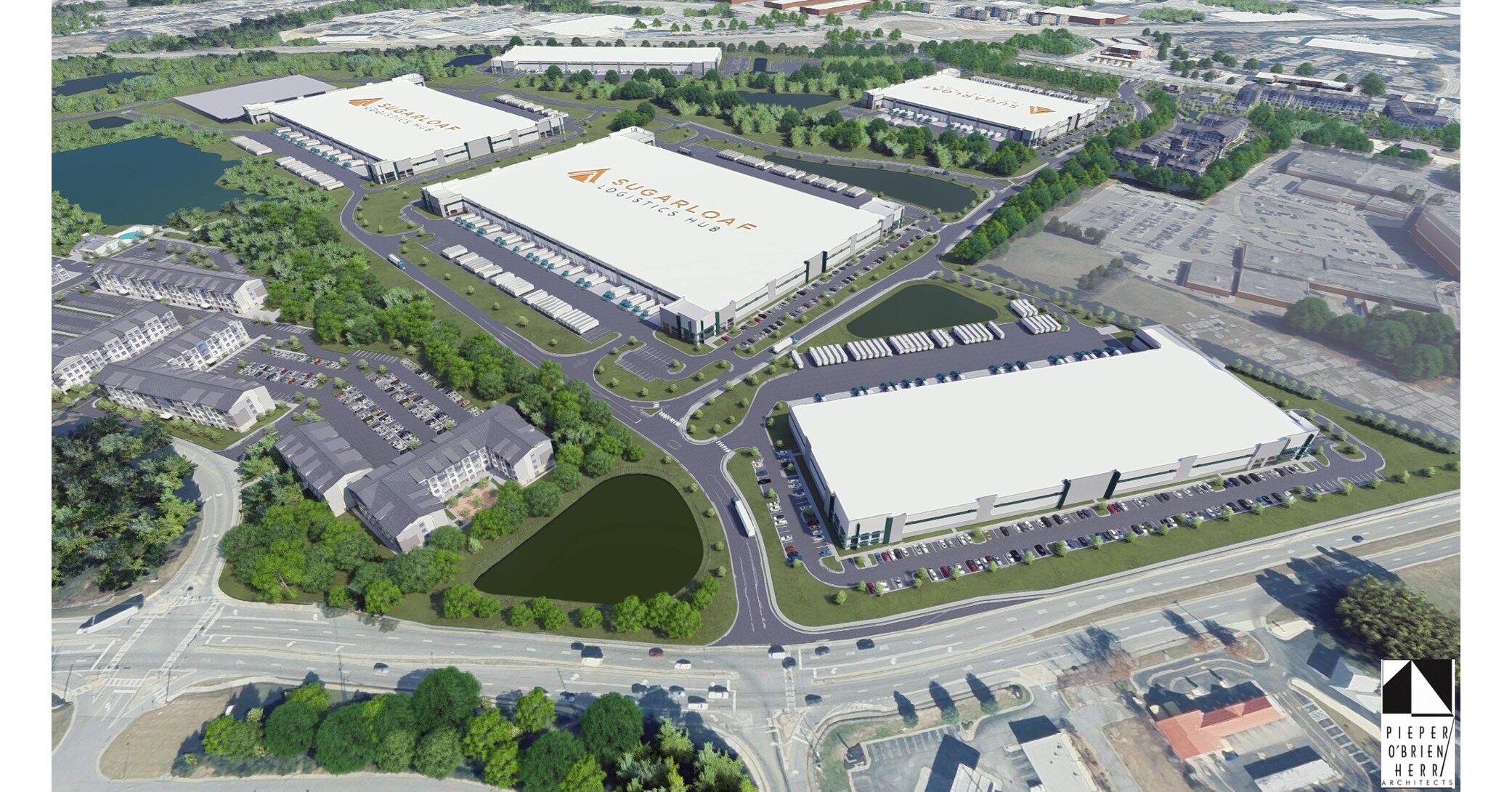 Sugarloaf Logistics Hub Secures 200,000 SF Lease for Food Distribution ...