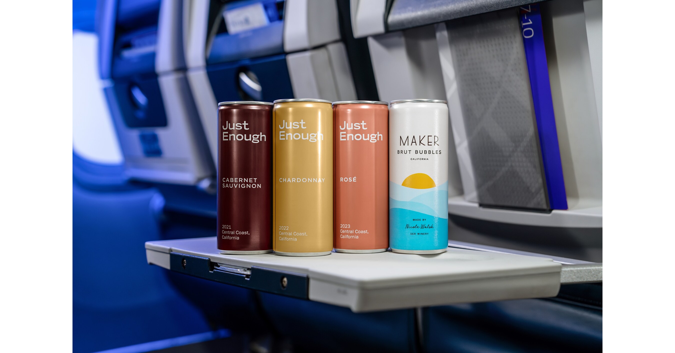 United Expands Economy Cabin Wine Offerings with Debut of New Rosé