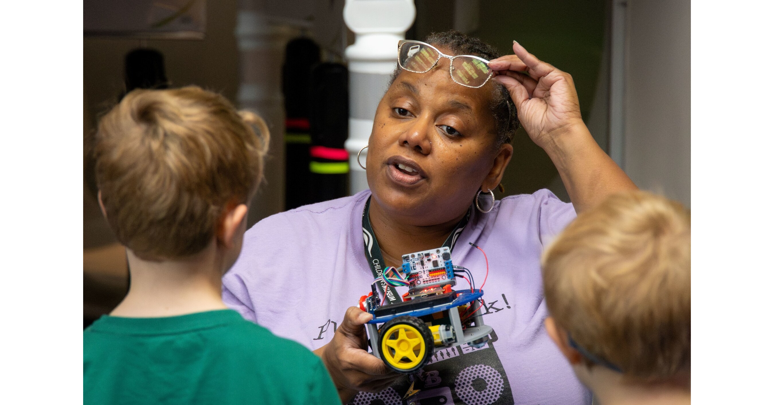 STEM Exploration Day Ignite Girls Passion for Careers in STEM