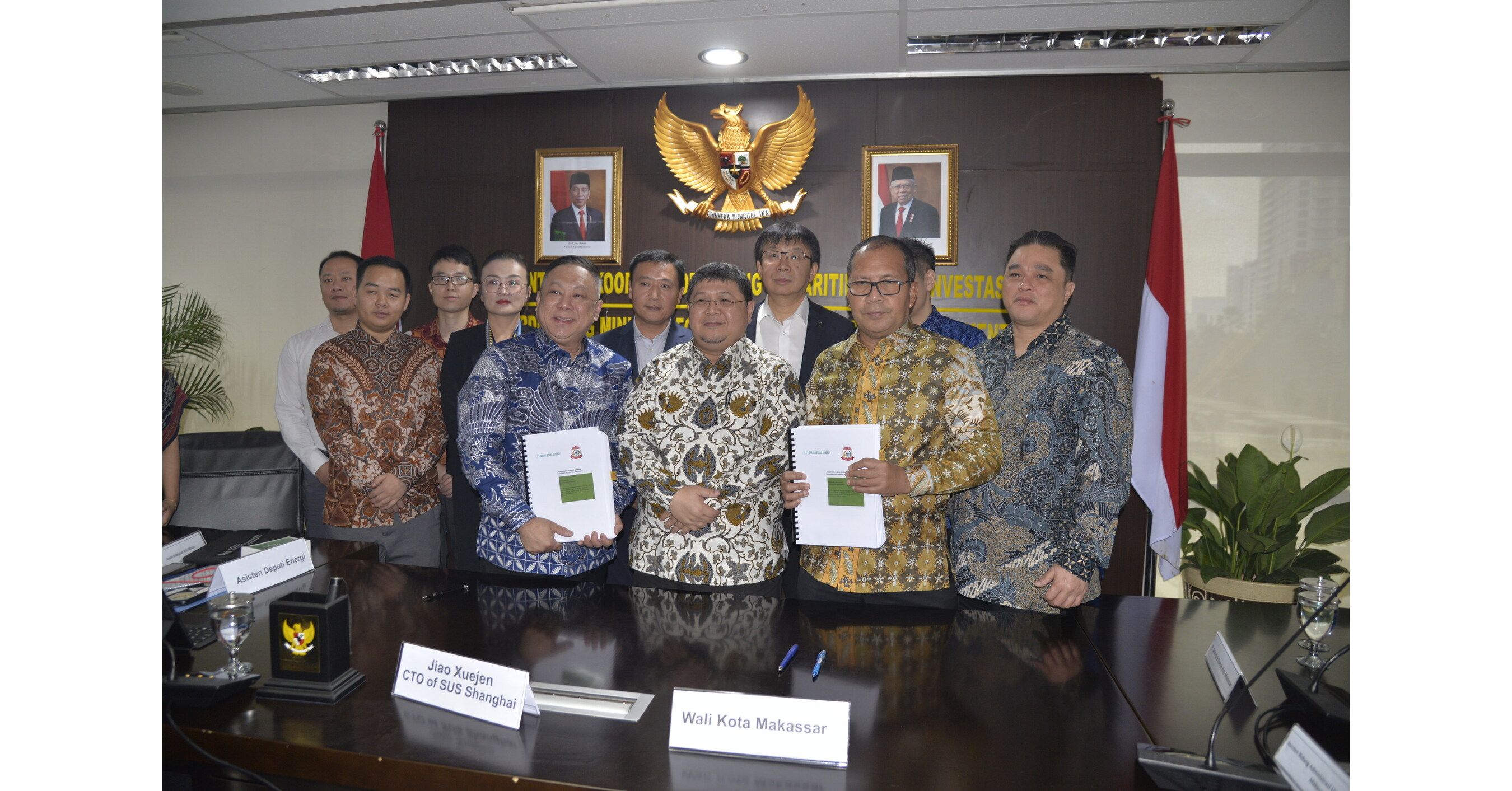 SUS ENVIRONMENT has formally signed the agreement for Indonesian ...
