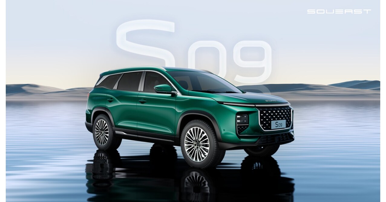 ¡El SUV Smart Premium clase D S09 de SOUEAST se lanza a nivel mundial!