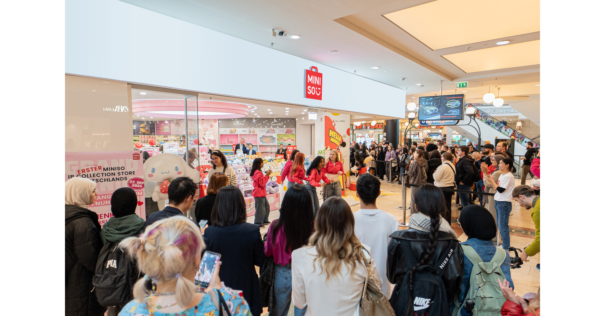 MINISO Opens First IP Collection Store in Germany's Essen, Marking a ...
