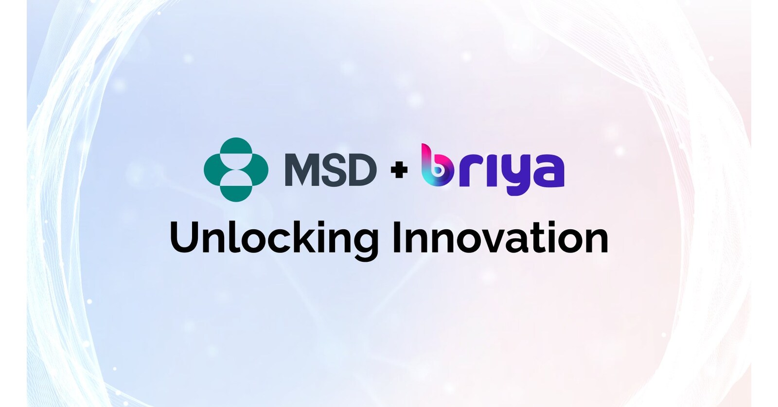 MSD in Strategic collaboration with Briya for Innovative RWE data ...