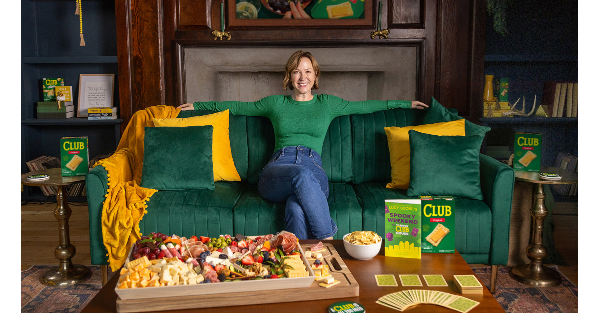 Clubhouse Crackers Commercial