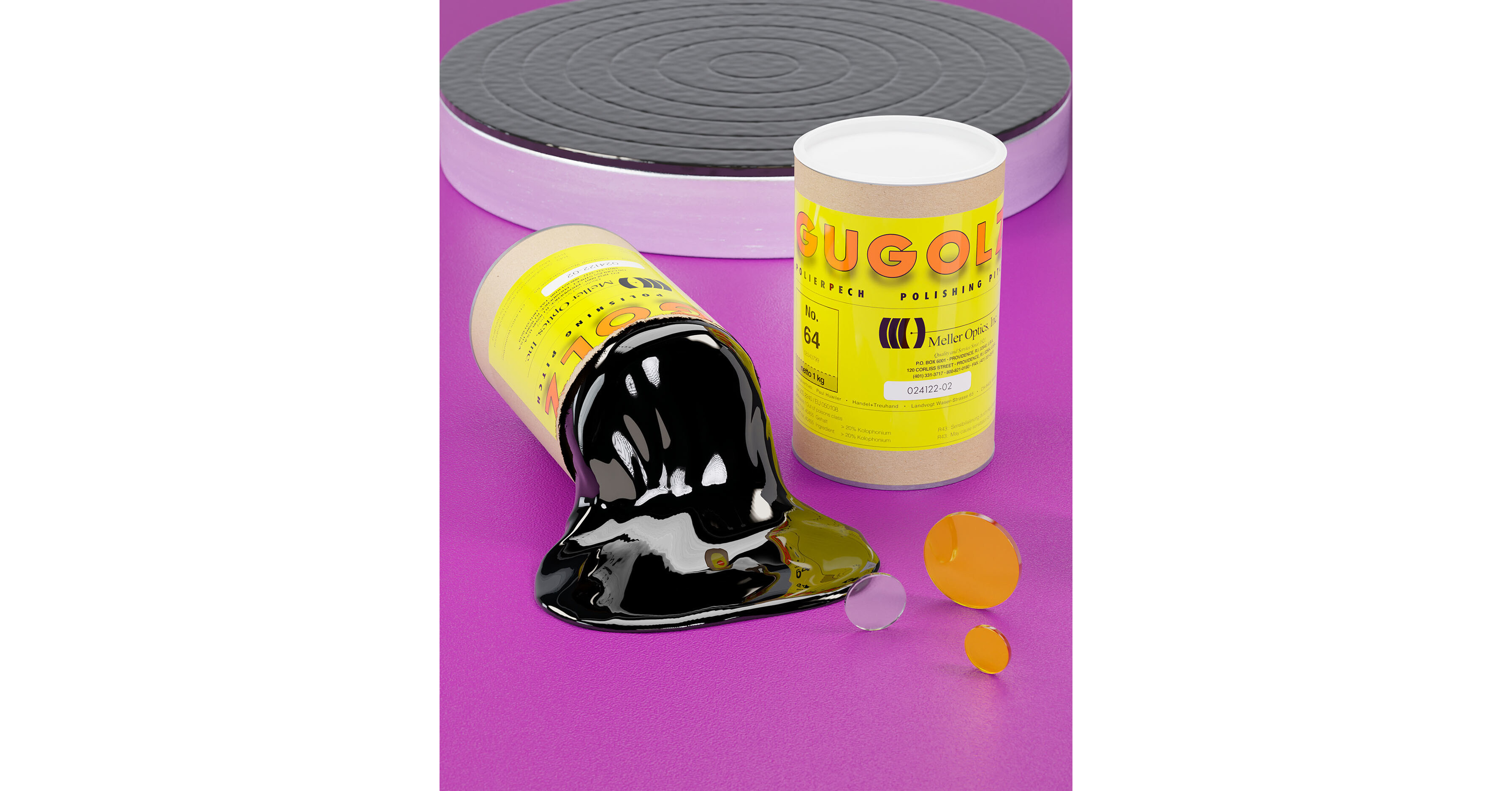 Meller Optics Introduces Gugolz Optical Polishing Pitch Which Prevents ...