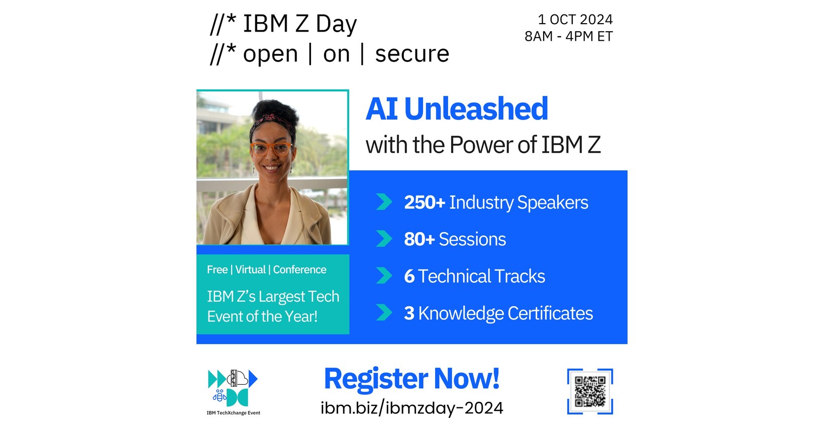 Dr. Clemen Chiang Unveils TradeGPT at IBM Z Day, Showcasing AI's ...