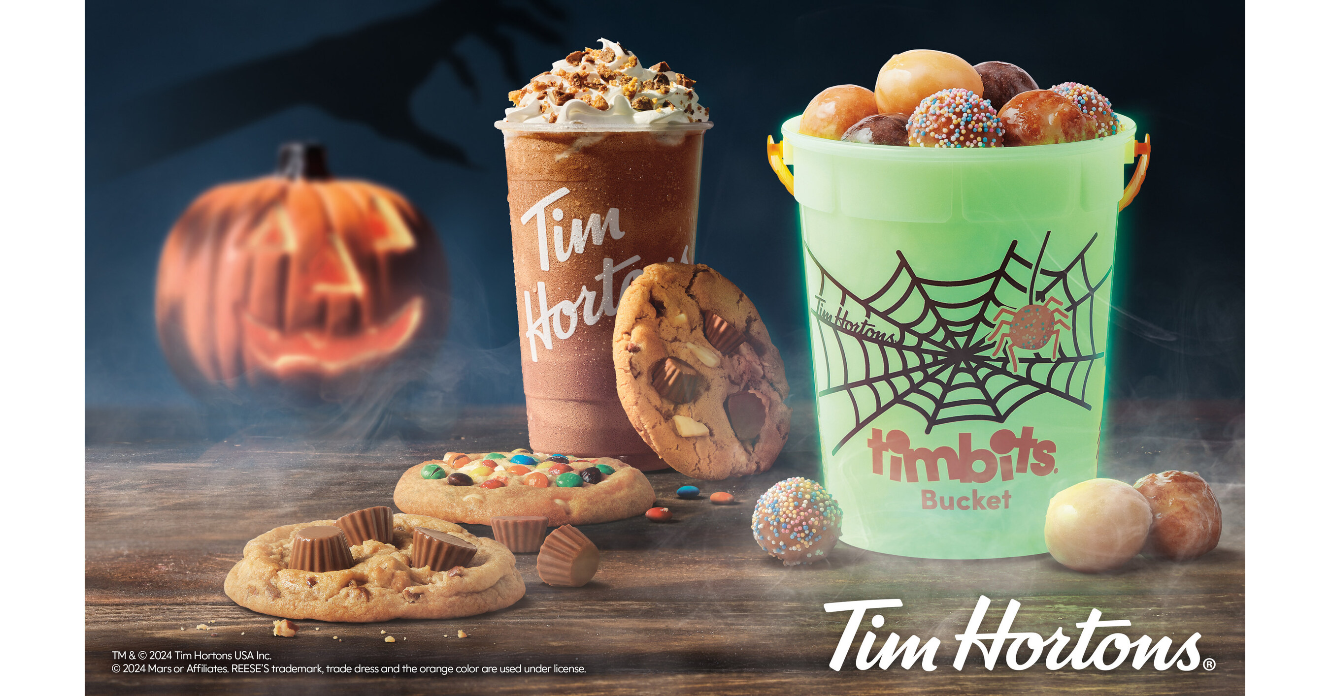It's All Treats, No Tricks at Tim Hortons US this Halloween season ...