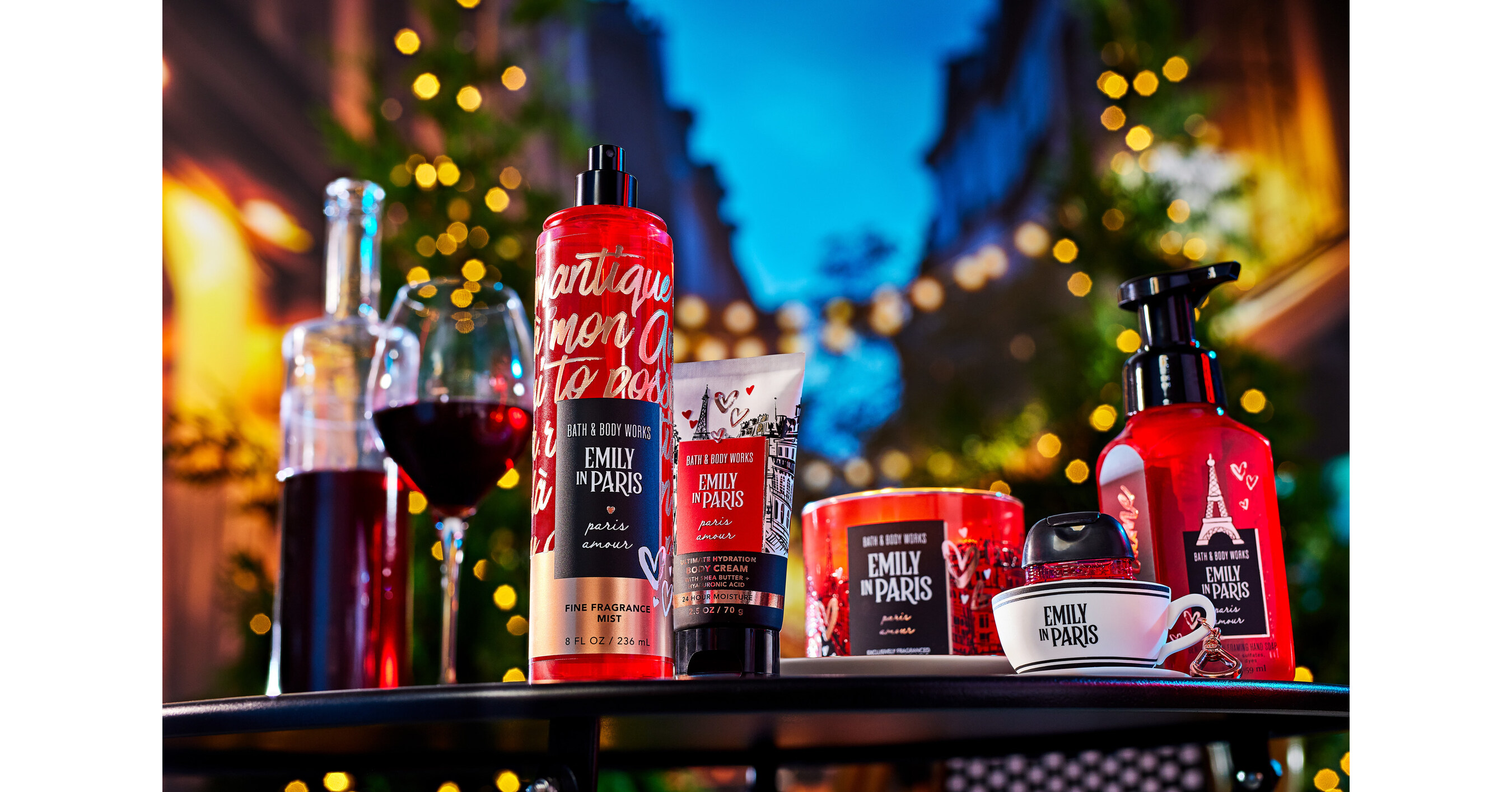 Bath & Body Works Says Bonjour to Emily in Paris Fans With New Holiday ...