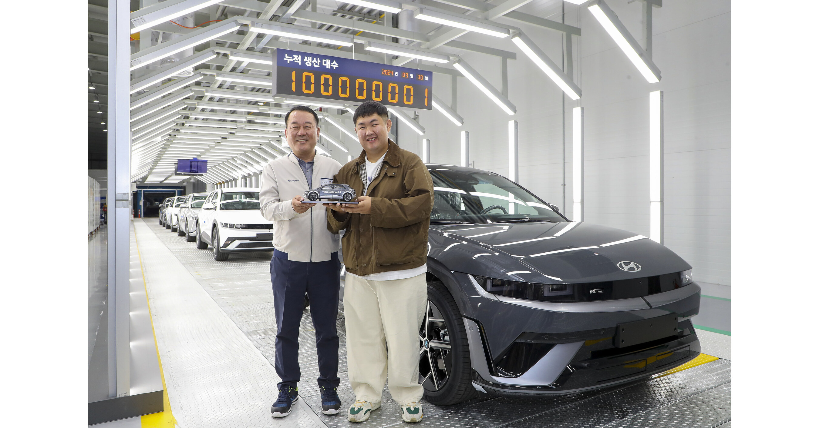 Hyundai Motor Hits Major Milestone with 100 Million Vehicles Produced ...