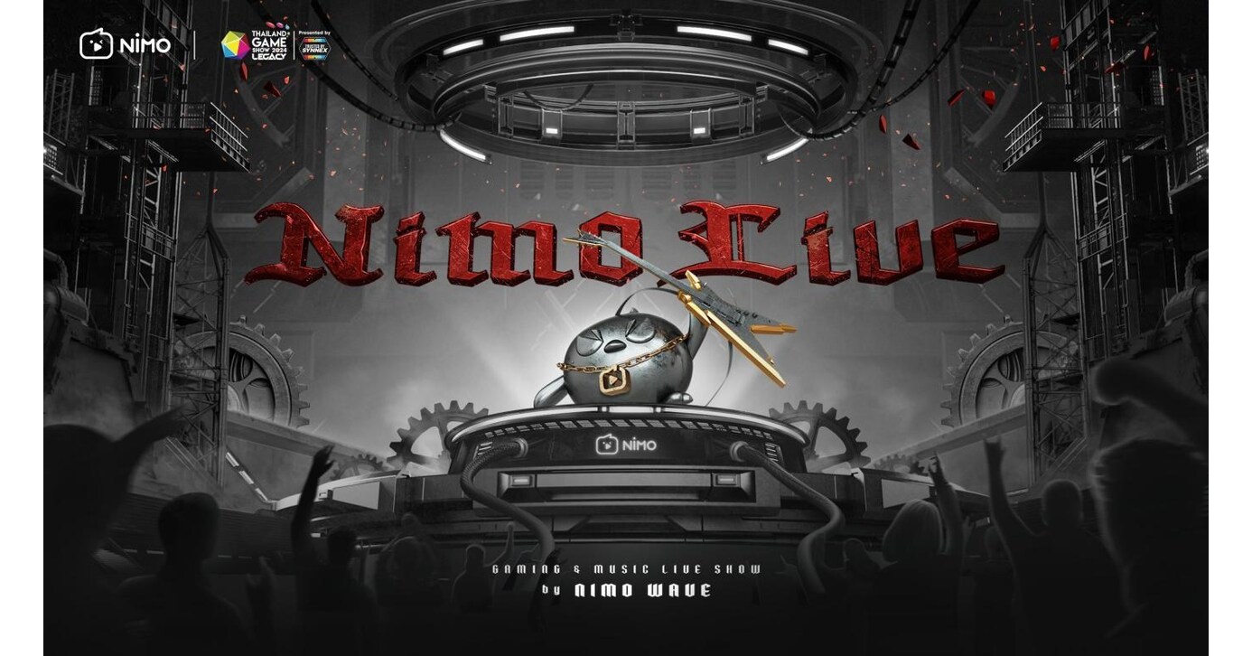 NIMO to Host the Debut NIMO WAVE LIVE SHOW at Thailand Game Show 2024