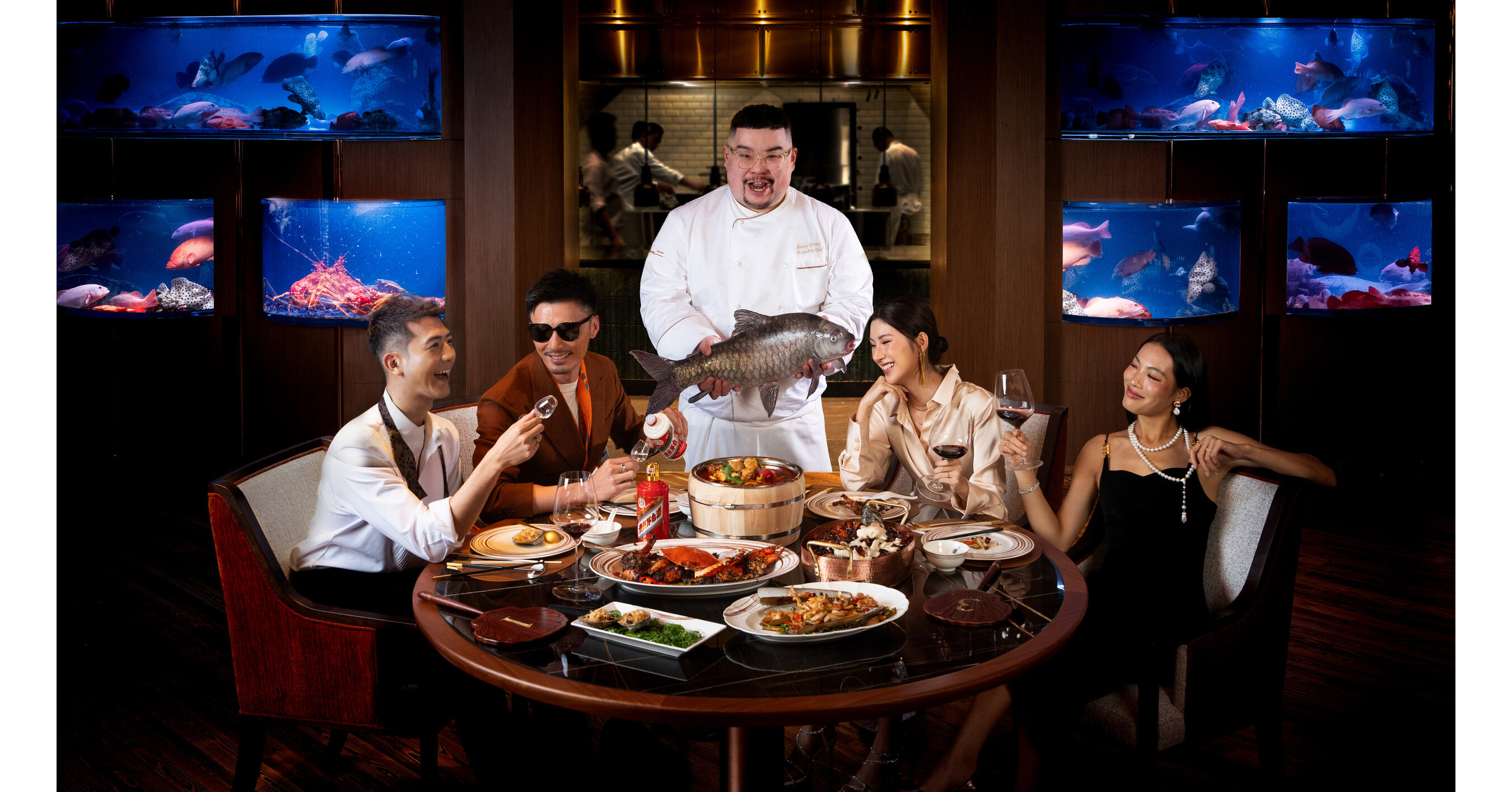 Wynn Macau Makes Waves with the First Immersive Seafood Dining ...