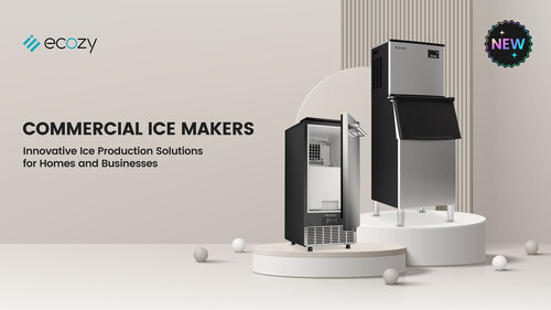 ecozy Launches New Commercial Ice Makers, Marking a New Era in Ice ...