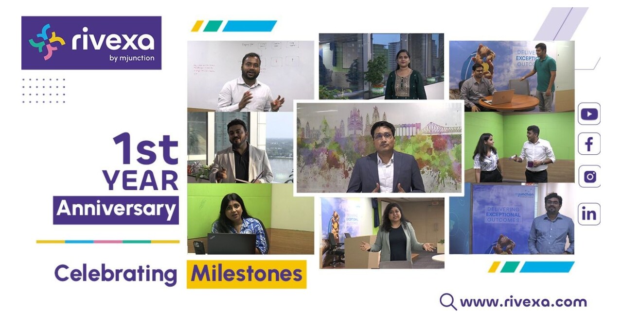 From Launch to Leadership: rivexa Celebrates One Year of Exponential ...