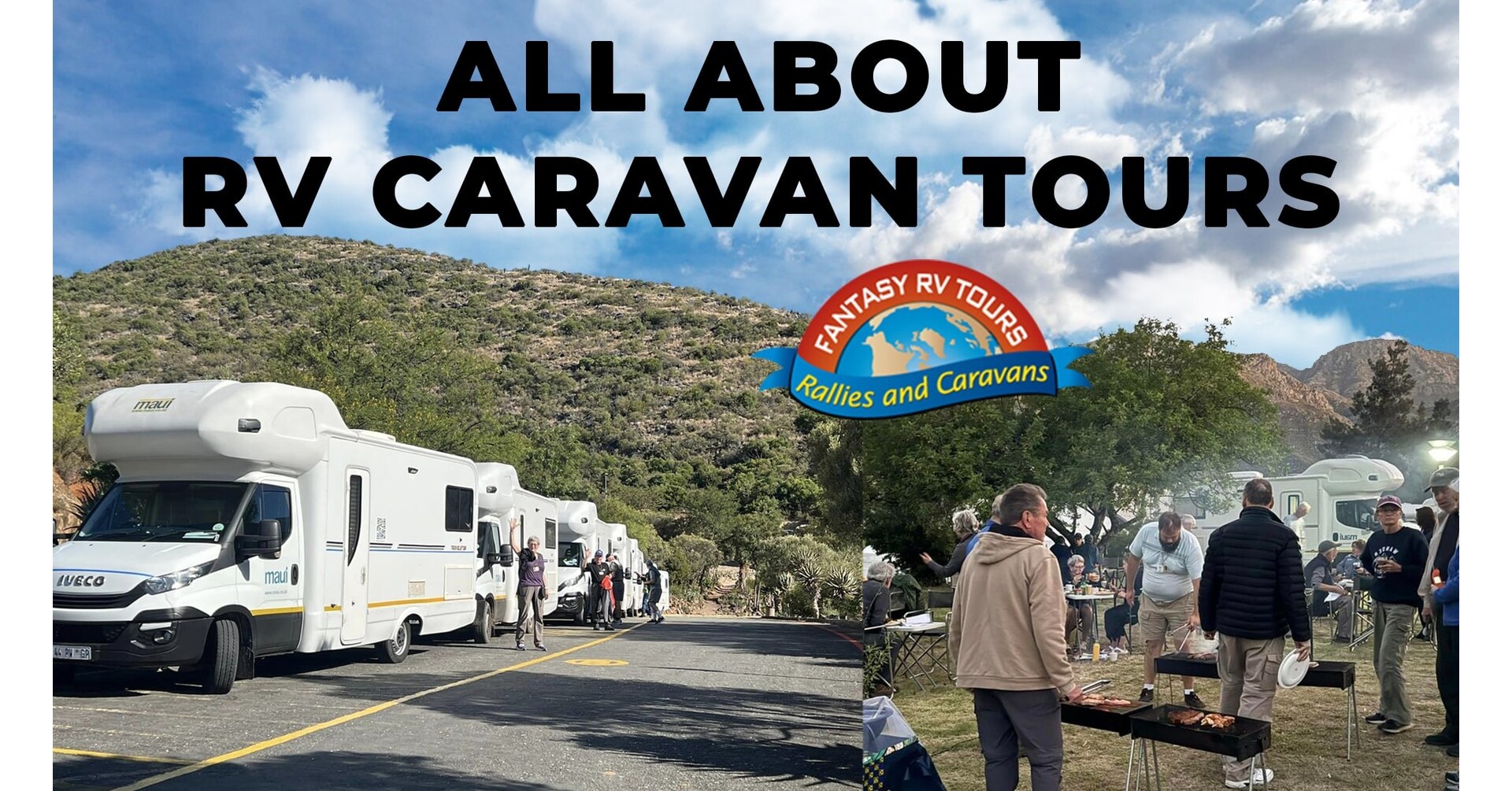 Fantasy RV Tours and AdventureGenie Announce Strategic Partnership to ...