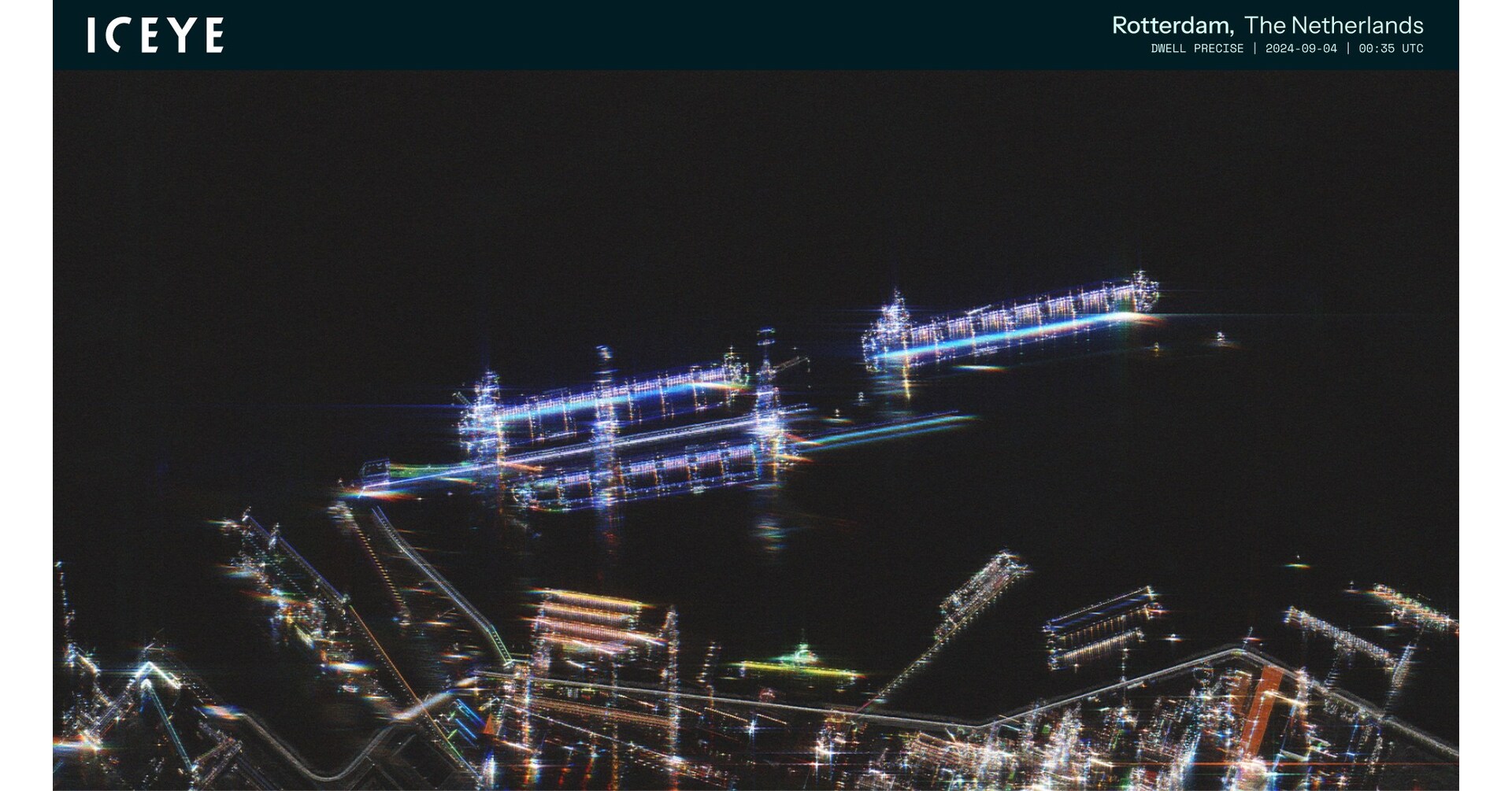 ICEYE announces new Dwell Precise imaging mode providing 25 cm resolution