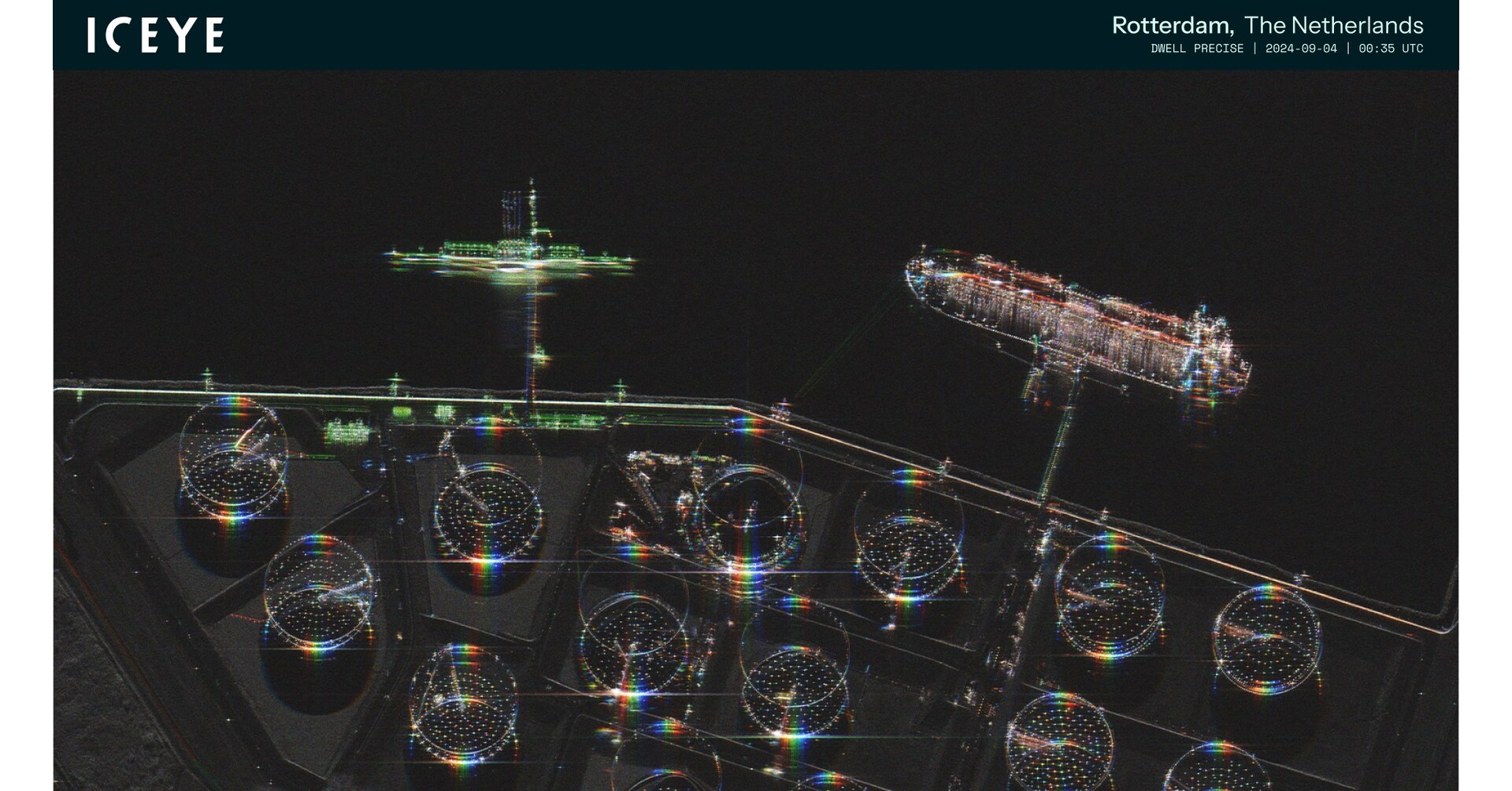 ICEYE announces new Dwell Precise imaging mode providing 25 cm resolution