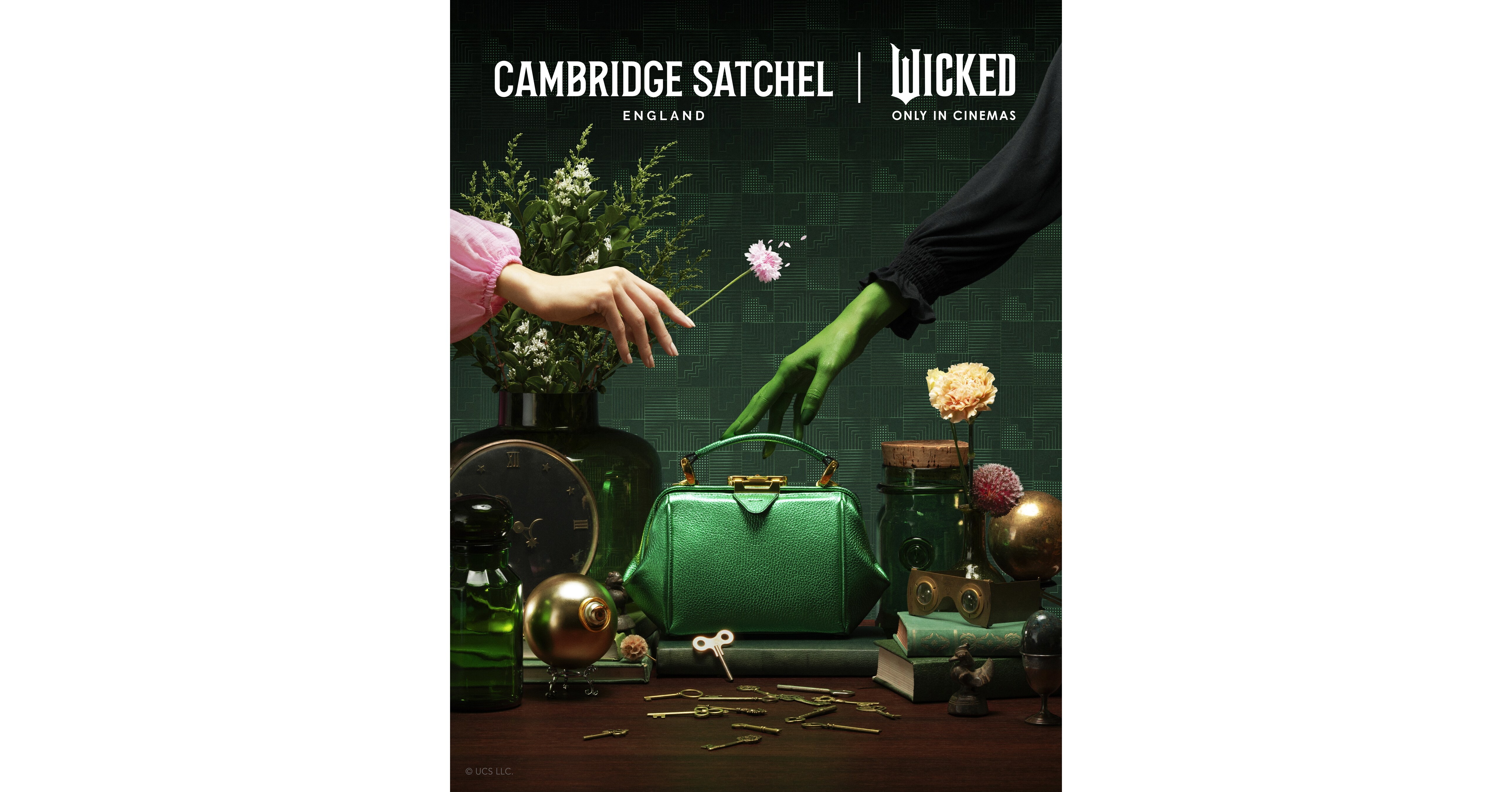 CAMBRIDGE SATCHEL ANNOUNCES PARTNERSHIP WITH UNIVERSAL PICTURES' NEW ...