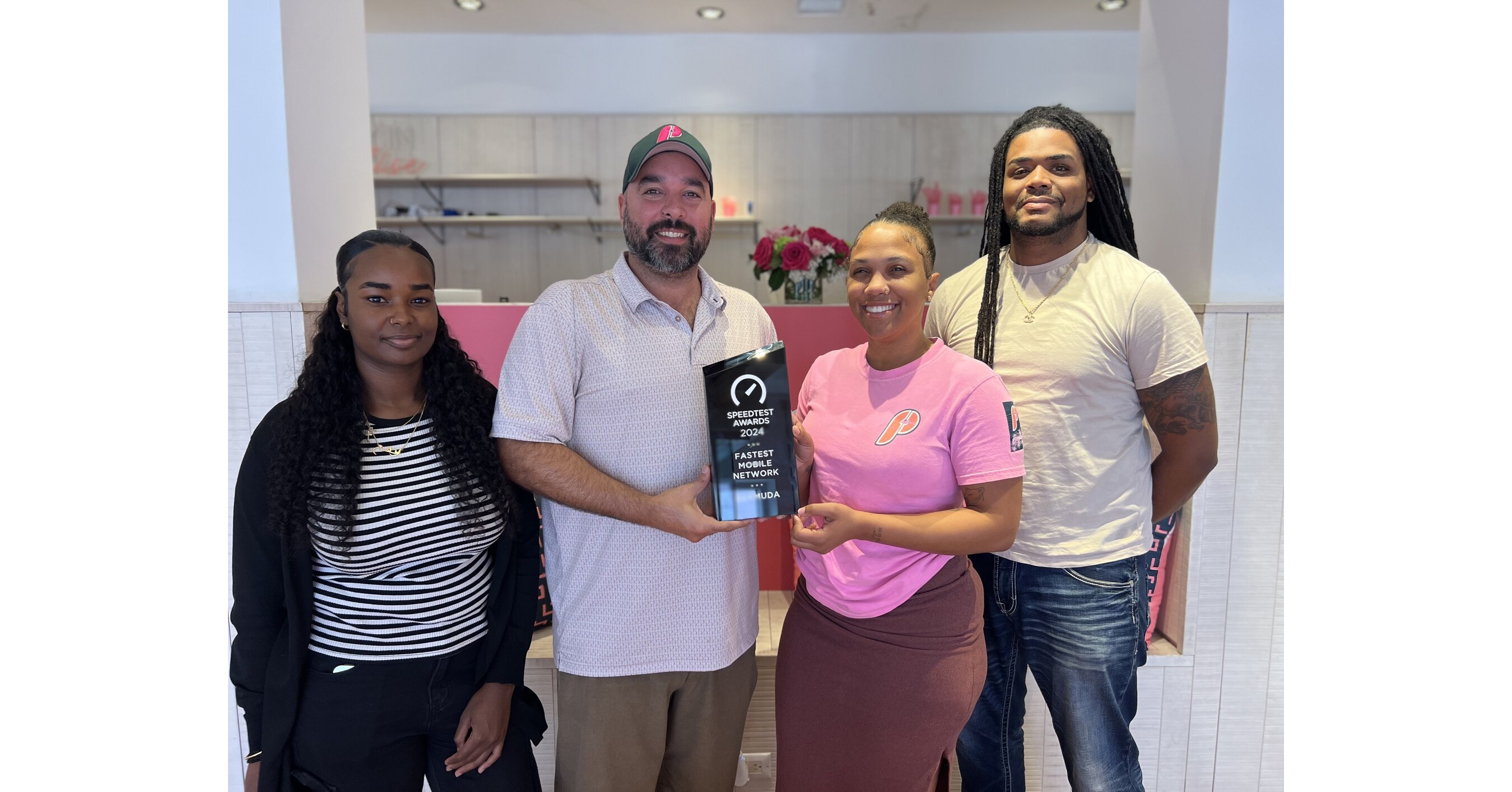 Paradise Mobile Awarded Fastest Mobile Network in Bermuda by Ookla