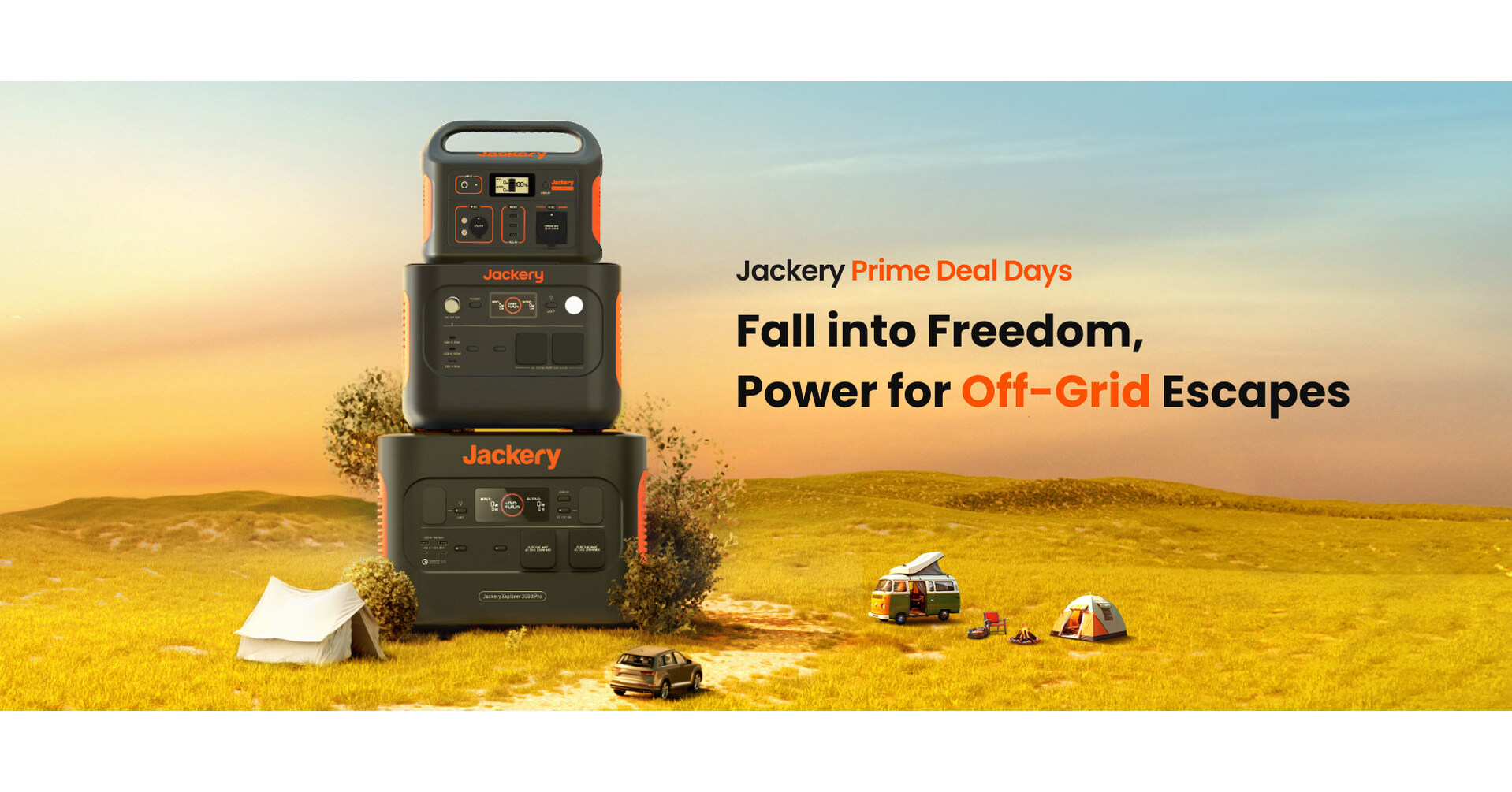 Power Up Your Autumn: Jackery Offers Up to 46% Off on Energy Solutions ...