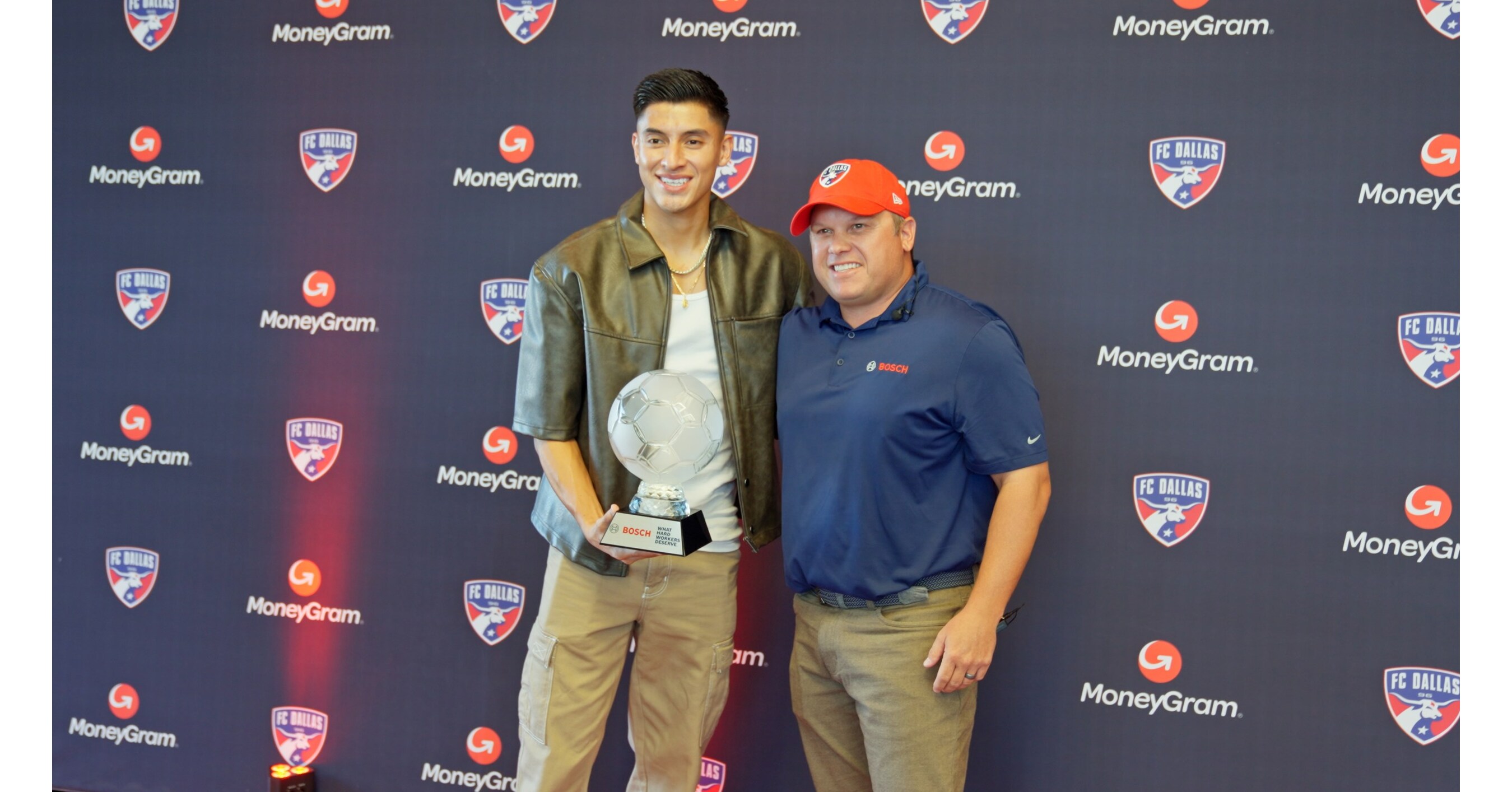 Marco Farfan Wins Second Annual FC Dallas "Hardest Worker Award ...