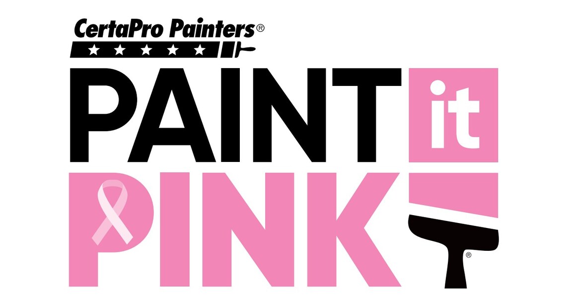 CertaPro Painters® Launches Sixth Paint it Pink Campaign: Over Half a ...