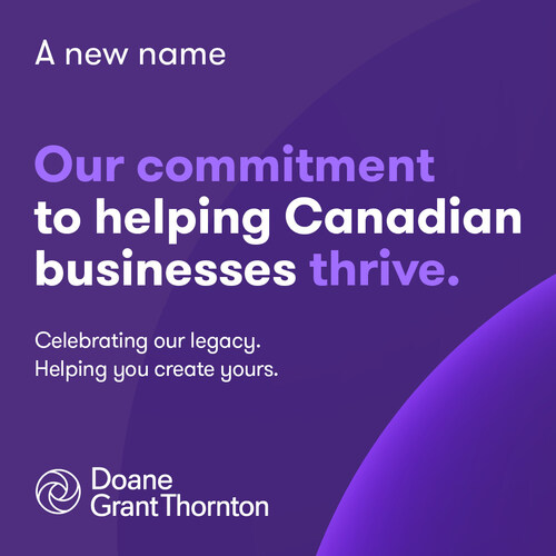 Grant Thornton LLP Canada becomes Doane Grant Thornton LLP