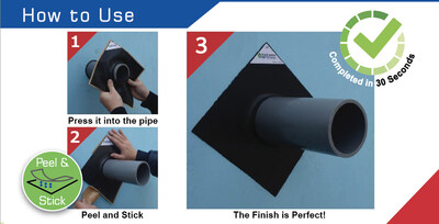 Maxell Unveils New M.A.P. System Pipe and Wall Sealer for Airtight and ...