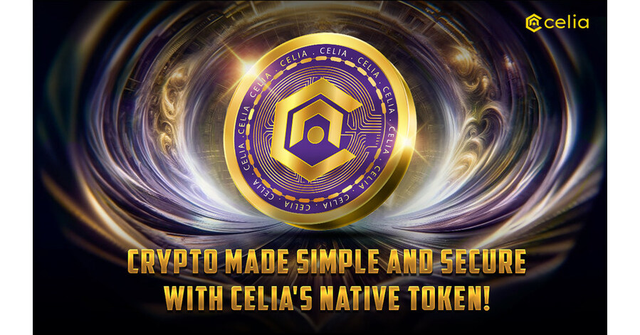 Celia is Set to Elevate Crypto Trading with its Feature-rich Native Token!
