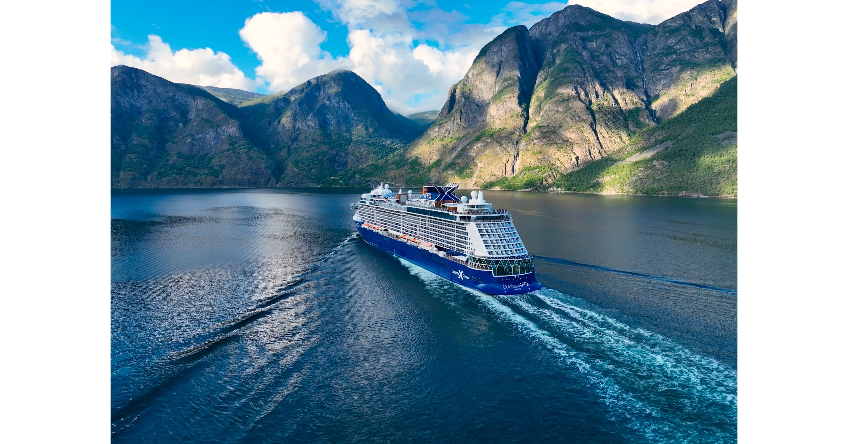 CELEBRITY XCEL TO DEBUT IN EUROPE AND MULTIPLE OTHER 'FIRSTS' REVEALED ...